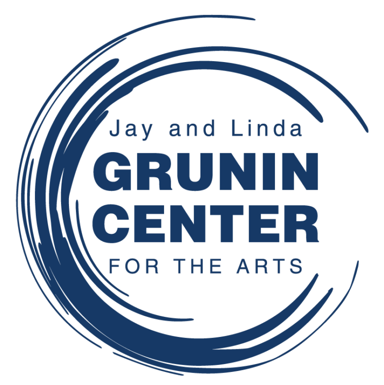 Grunin-Center-Logo-Blue - Grunin Center for the Arts