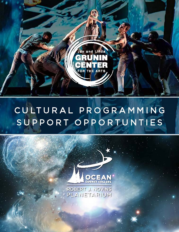 Support Opportunities - Grunin Center for the Arts