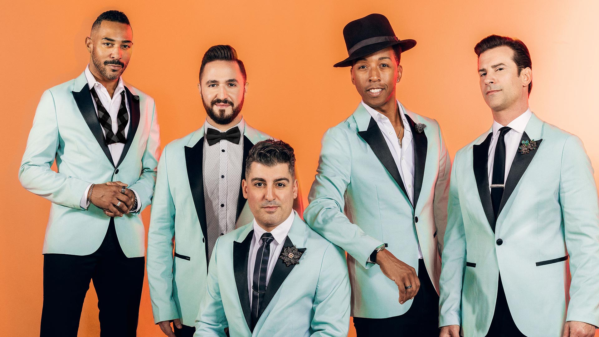 The Doo Wop Project - Grunin Center for the Arts