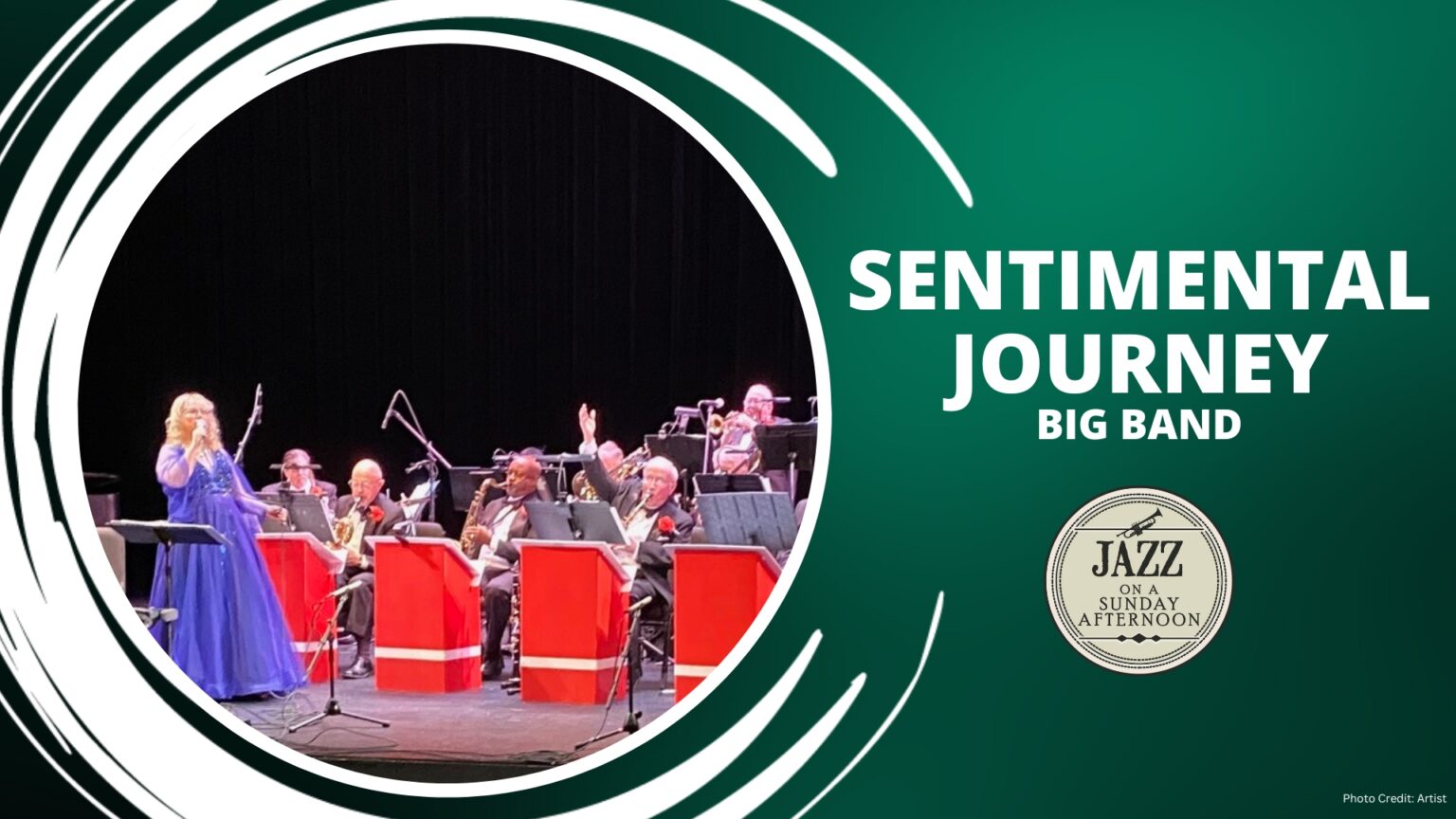 Sentimental Journey Big Band - Grunin Center for the Arts