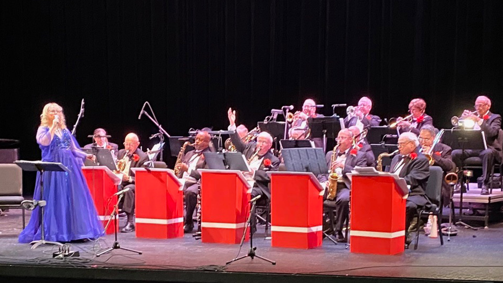 Sentimental Journey Big Band - Grunin Center for the Arts