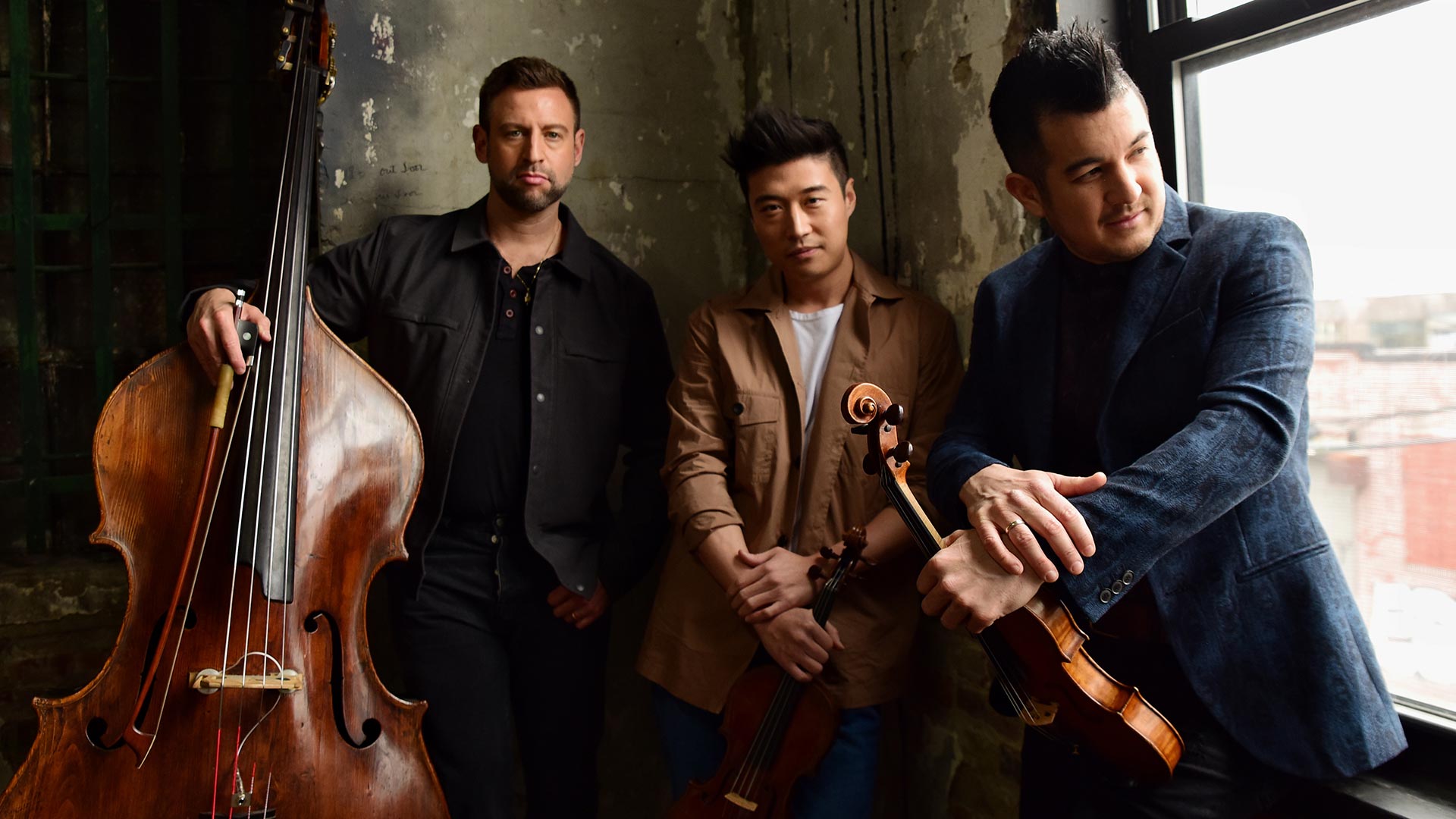 Time for Three - Grunin Center for the Arts