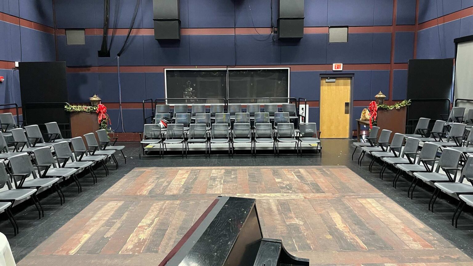 Seating Charts - Grunin Center for the Arts