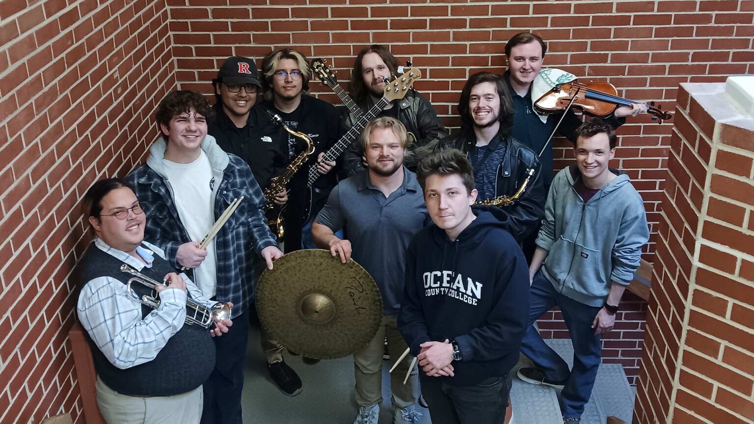 OCC Jazz Band: Recording Live - Grunin Center for the Arts