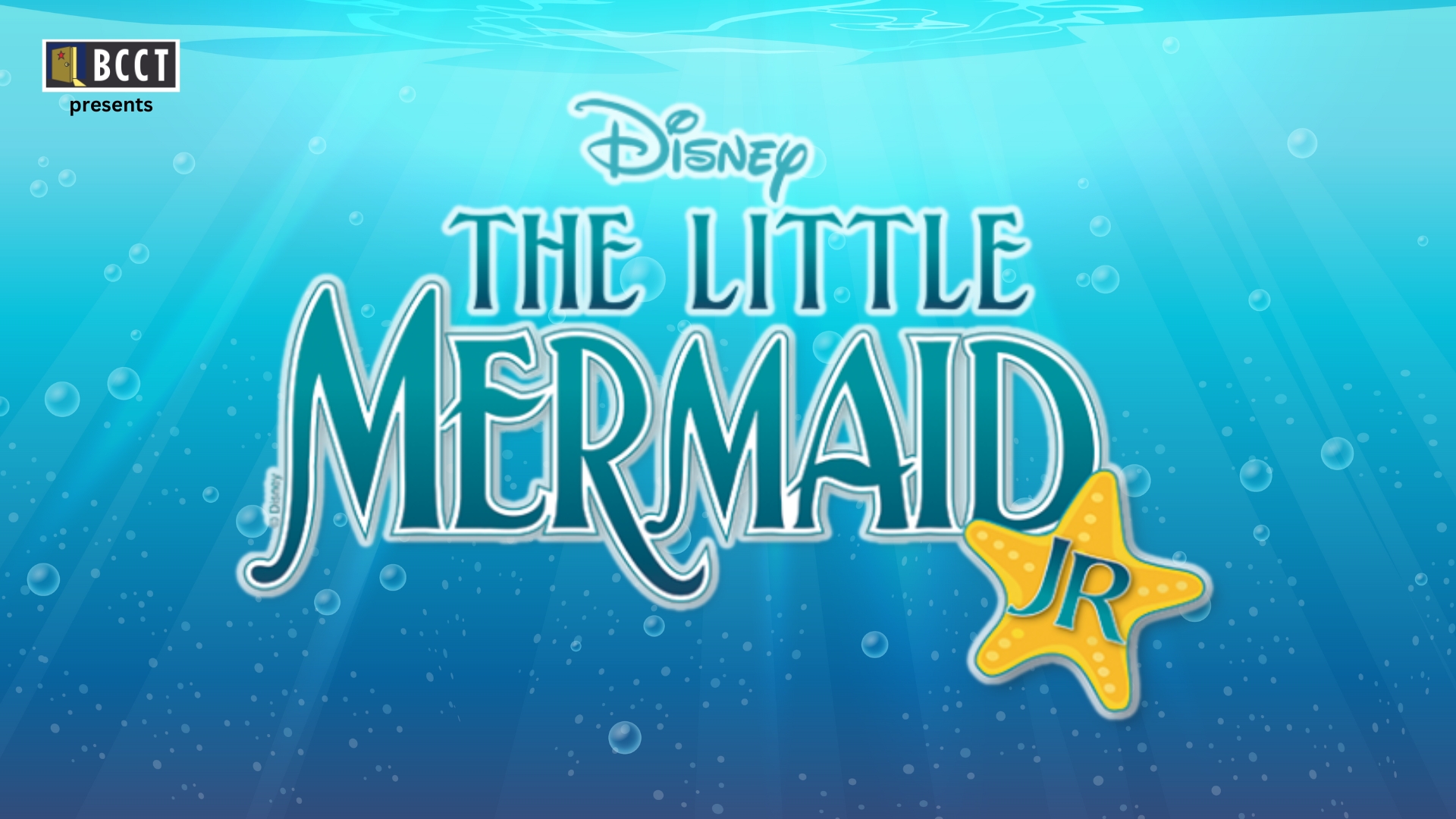 BCCT The Little Mermaid Jr 1920x1080 - Grunin Center for the Arts