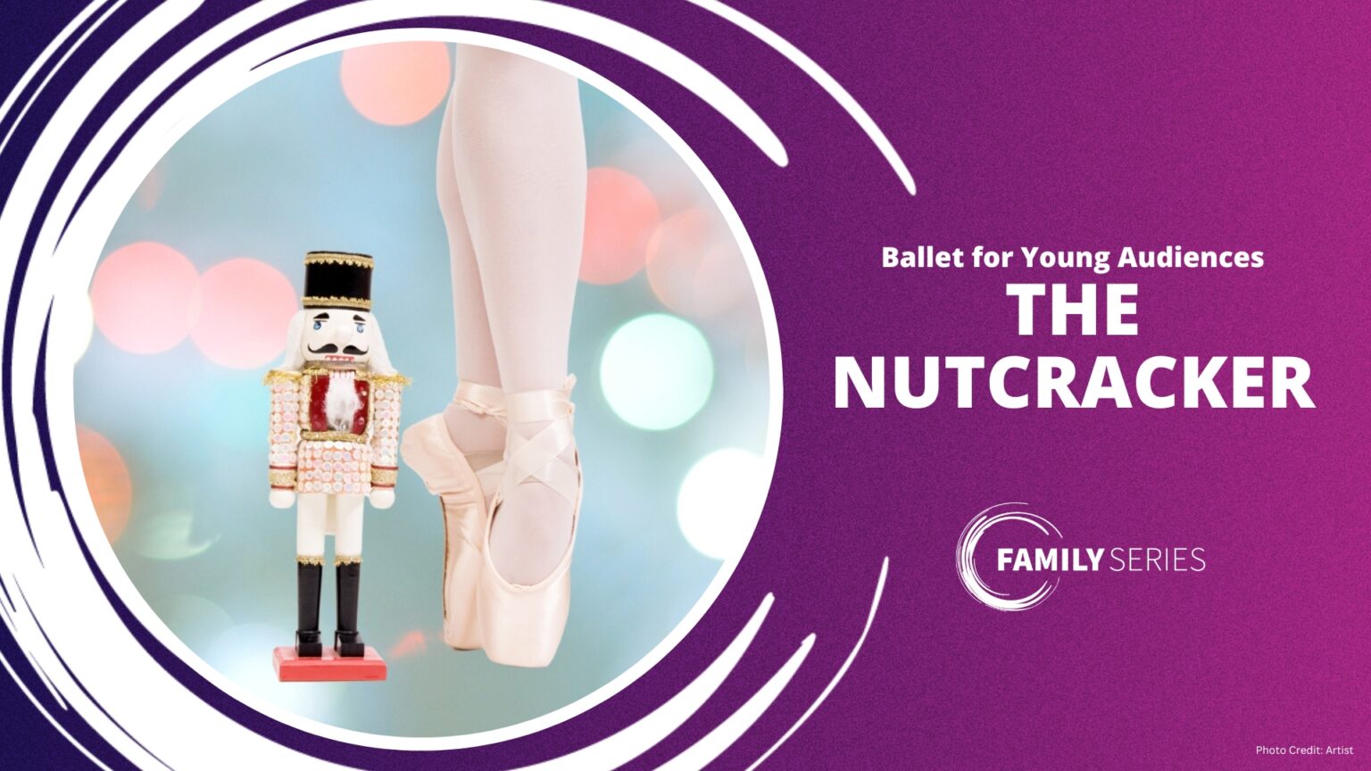 Ballet for Young Audiences: The Nutcracker - Grunin Center for the Arts