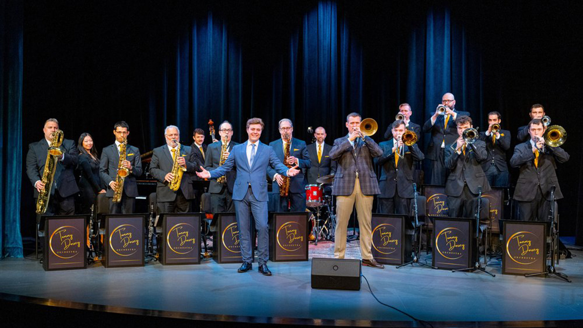 Tommy Dorsey Orchestra - Grunin Center for the Arts