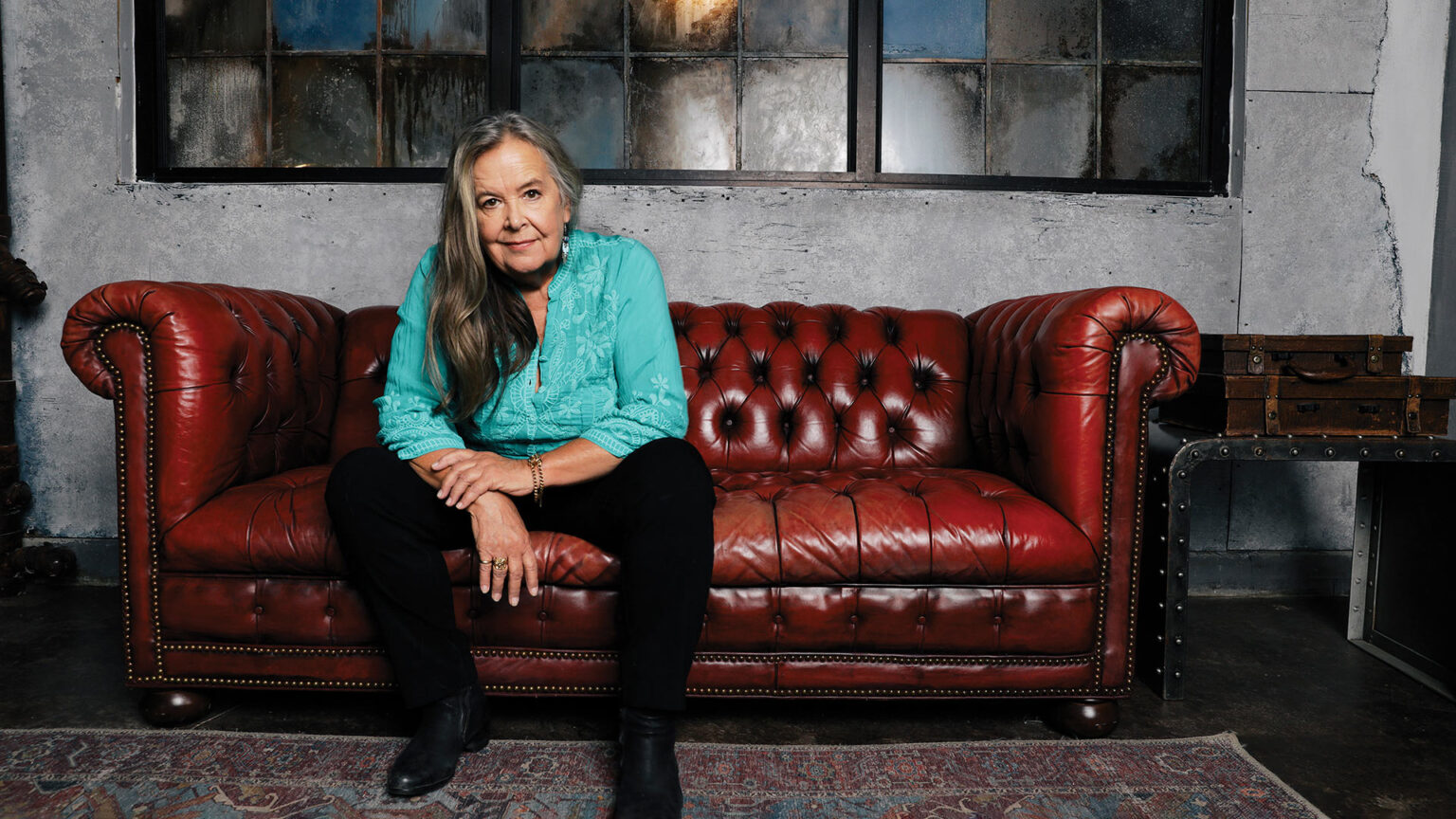 Tracy Nelson featuring Steve Conn - Grunin Center for the Arts