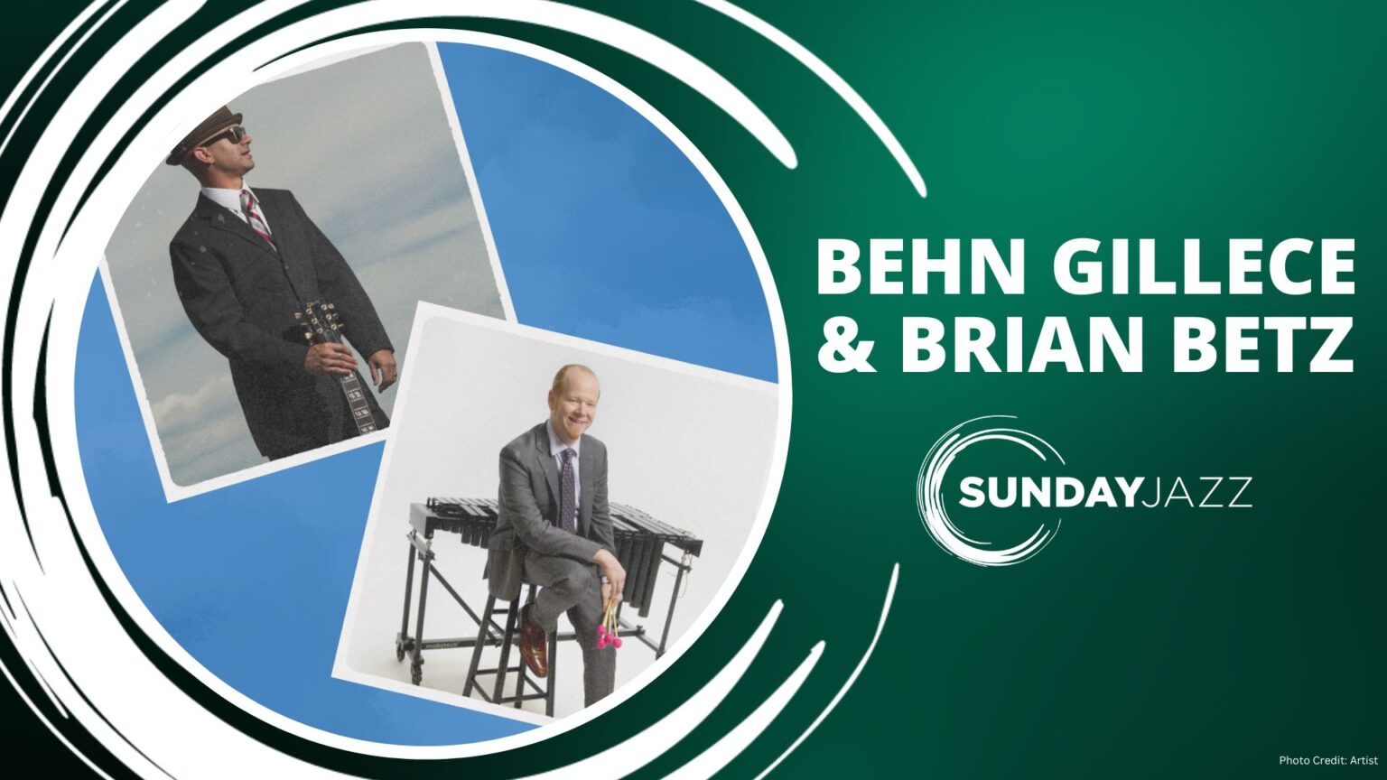 Behn Gillece & Brian Betz - Grunin Center for the Arts