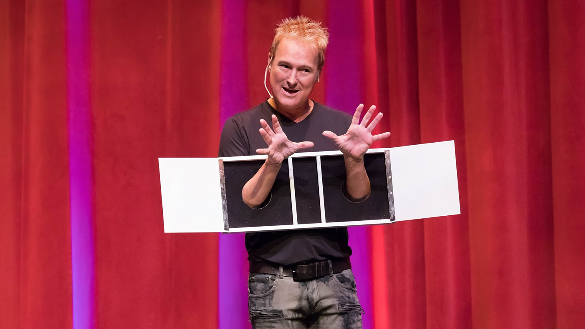 Kevin Spencer: Magic is for Everyone! - Grunin Center for the Arts