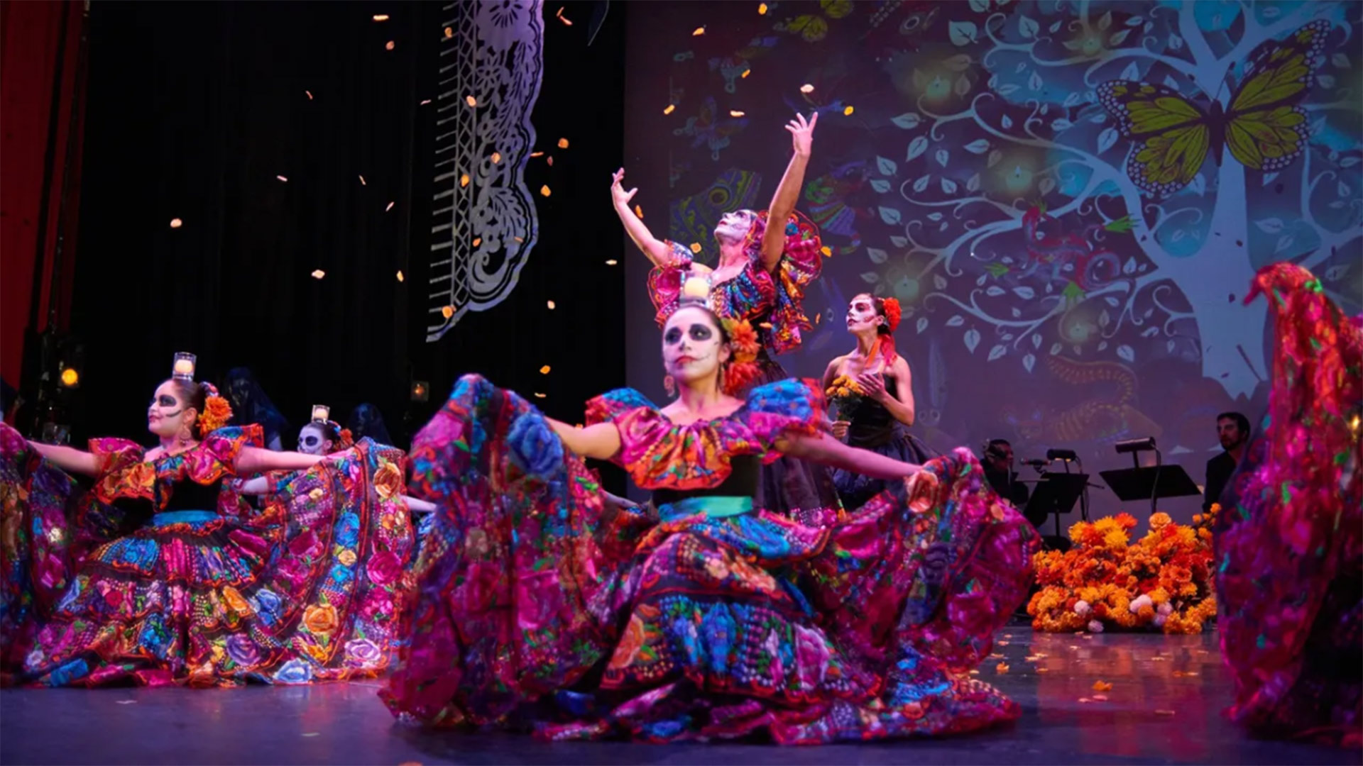 Calpulli Mexican Dance Company - Grunin Center for the Arts